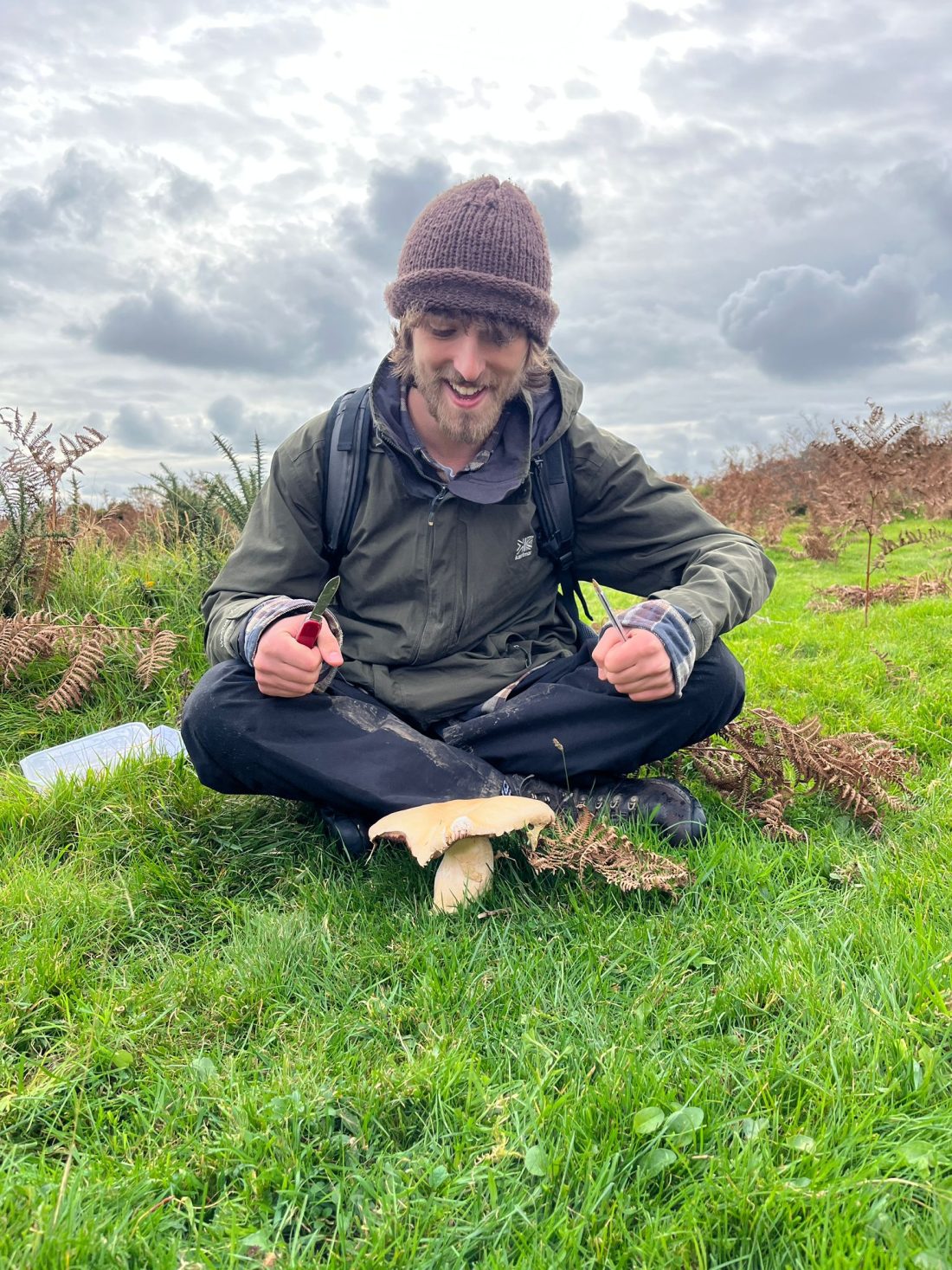 Mushroom Foray at Northern Roots - Northern Roots