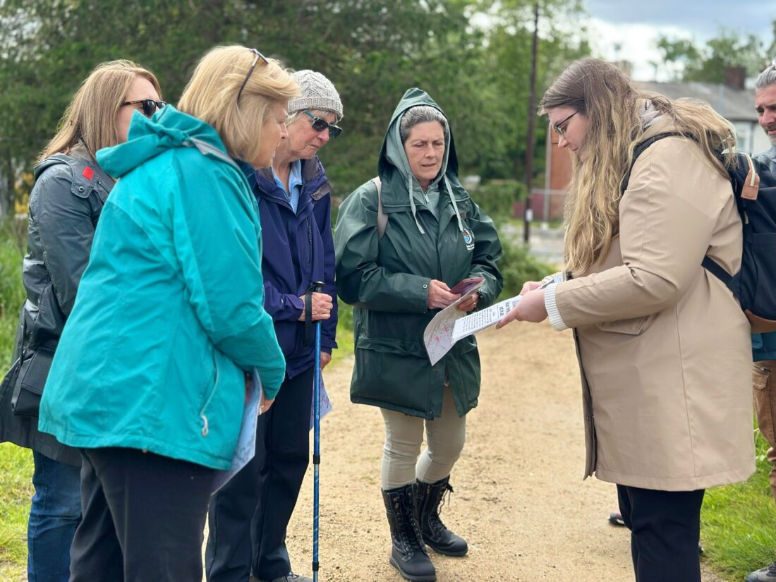 Past to Present - Guided Walk with Northern Roots Heritage Champions ...
